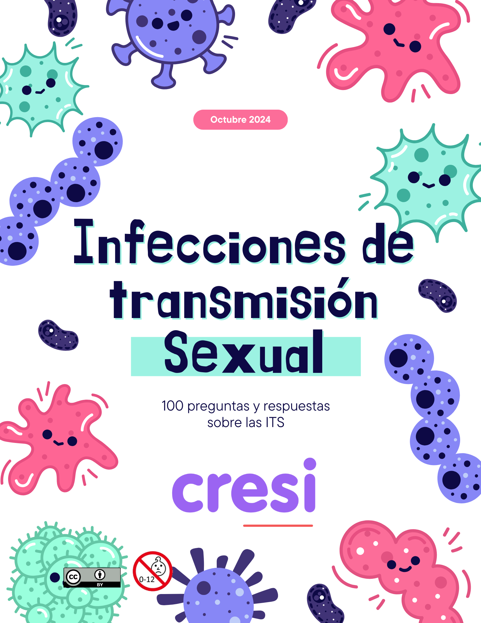 Infografías de las Infecciones de Transmisión Sexual | CrESI - Recursos Educativos